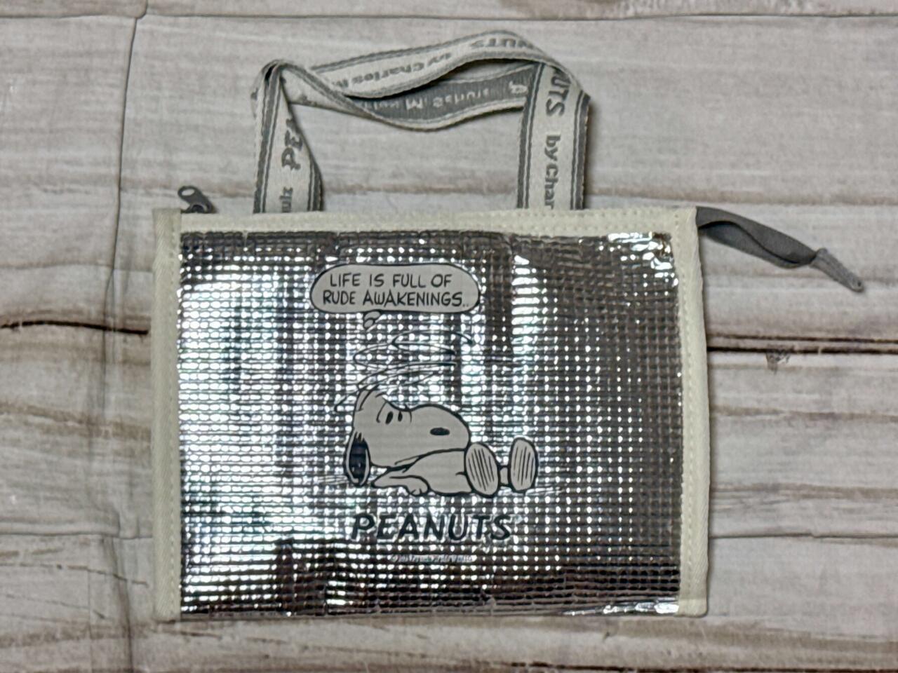 【PEANUTS最新付録】大人かわいいスヌーピーの保冷バッグでたよ！使いやすい絶妙サイズ♪（写真 4/21） - mimot.(ミモット)