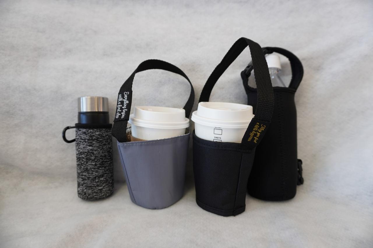 セリアで見つけた♪ カフェのドリンクもミニ水筒もいける！「ドリンクホルダー」おすすめ4選（写真 15/16） - mimot.(ミモット)