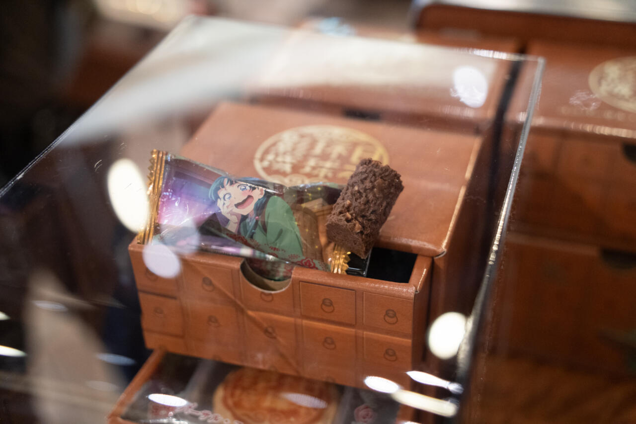 『薬屋のひとりごと』がUSJと初コラボ！猫猫＆壬氏に会える無料イベント＆限定グッズをレポート（写真 13/34） - mimot.(ミモット)