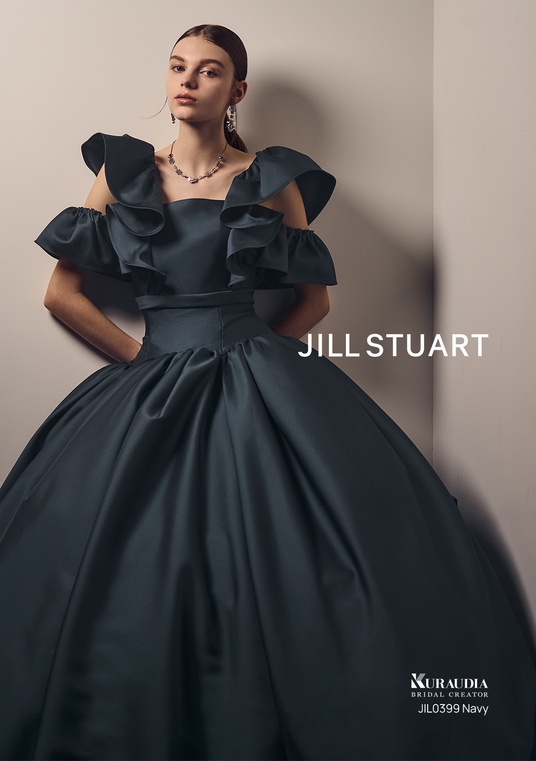 ジルスチュアートの新作ウェディングドレスで“大人ヴィンテージ”な花嫁に♪（写真 14/92） - mimot.(ミモット)