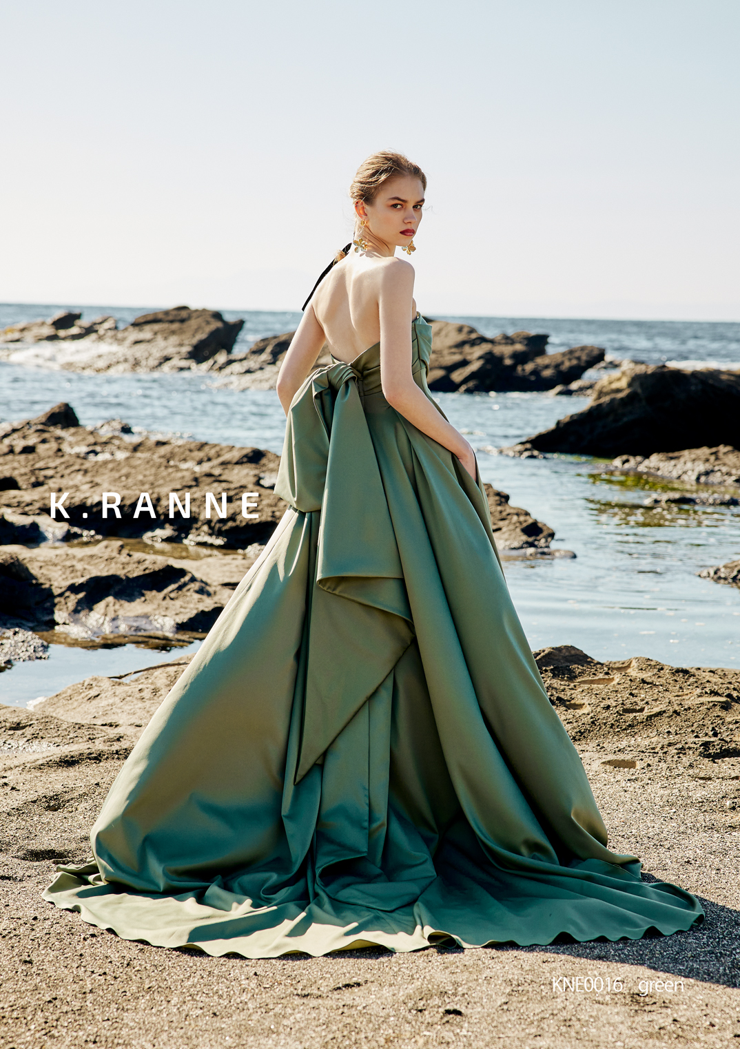 上級おしゃれ花嫁に♪ 人と被らないセンス溢れる「K.RANNE クランネ」新作ウェディングドレス（写真 20/40） - mimot.(ミモット)