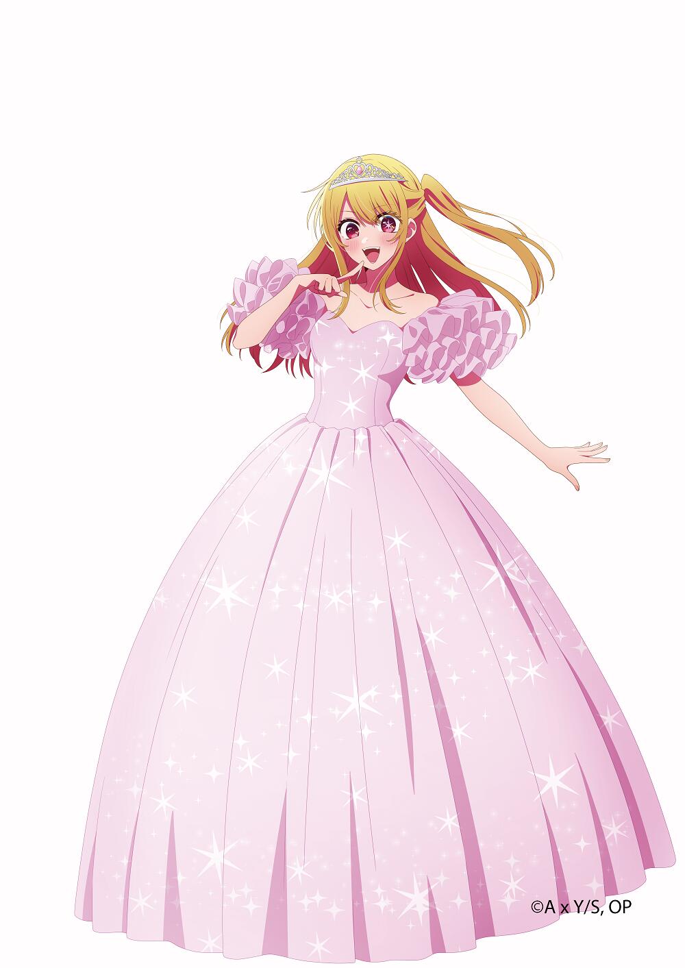 アクア＆ルビーにMEMちょモデルも…！【推しの子】ウェディングドレスがファン感涙の可愛さ♪（写真 21/24） - mimot.(ミモット)