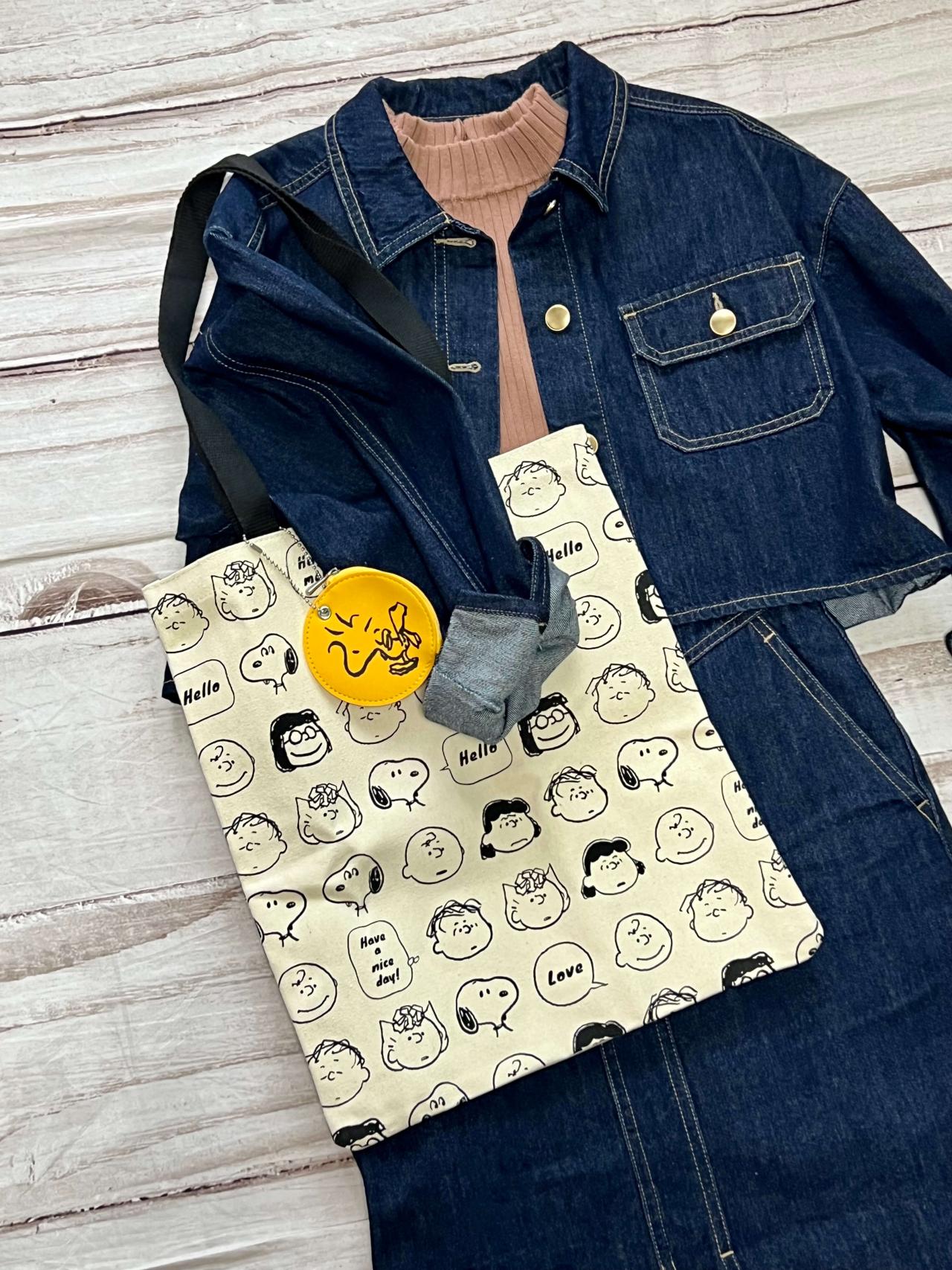 【PEANUTS付録】sweetからまたまた可愛いスヌーピーのトートバッグが出るよ！（写真 31/32） - mimot.(ミモット)