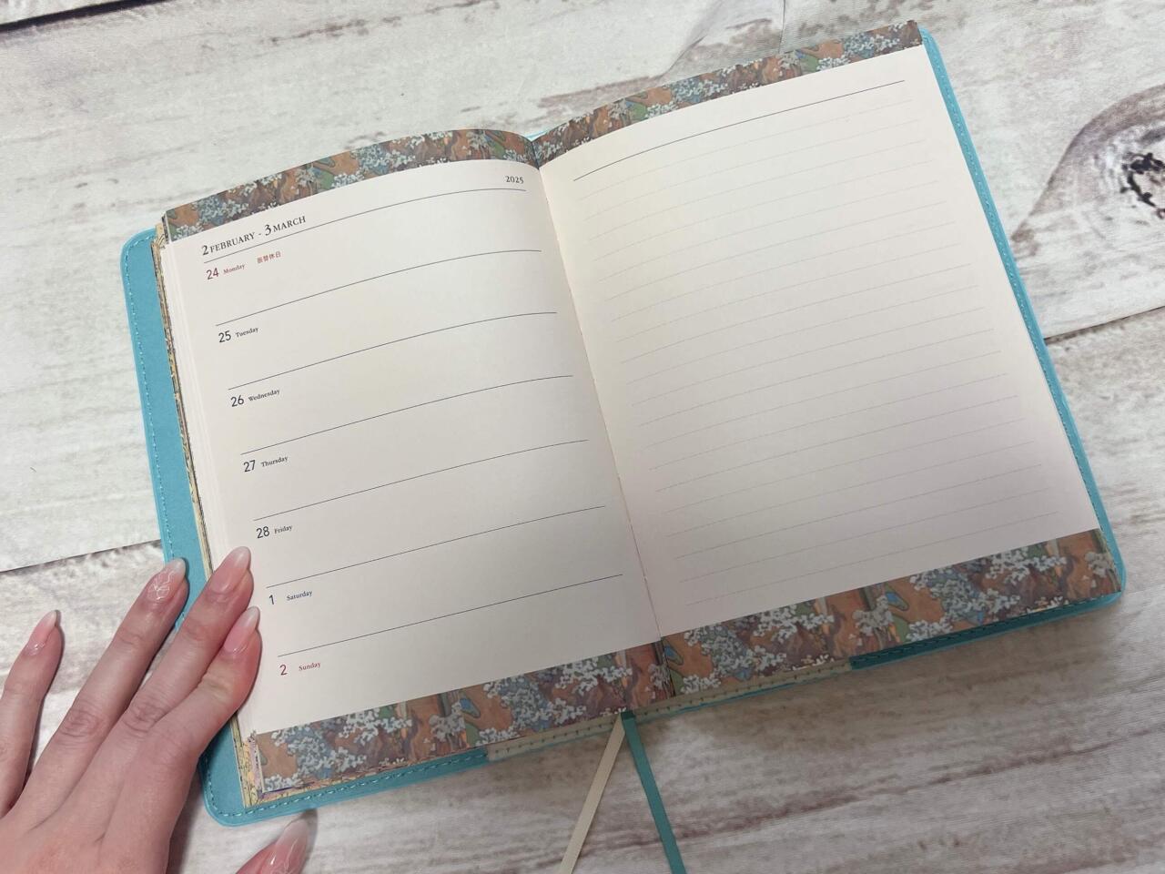 MUCHA（ミュシャ）の豪華な「2025年スケジュール帳」が付録で出たよ♪外も中も美しすぎる…！（写真 34/45） - mimot.(ミモット)