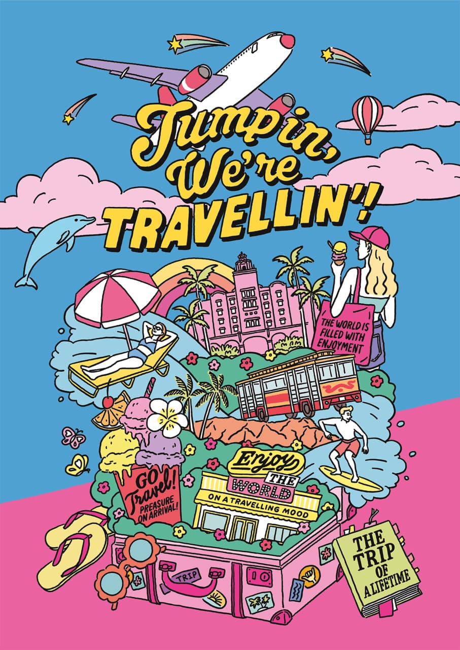 【PLAZA×ハワイアン航空】コラボアイテムがテンション上がる可愛さ！夏の旅行に役立つグッズも♪（写真 6/8） - mimot.(ミモット)