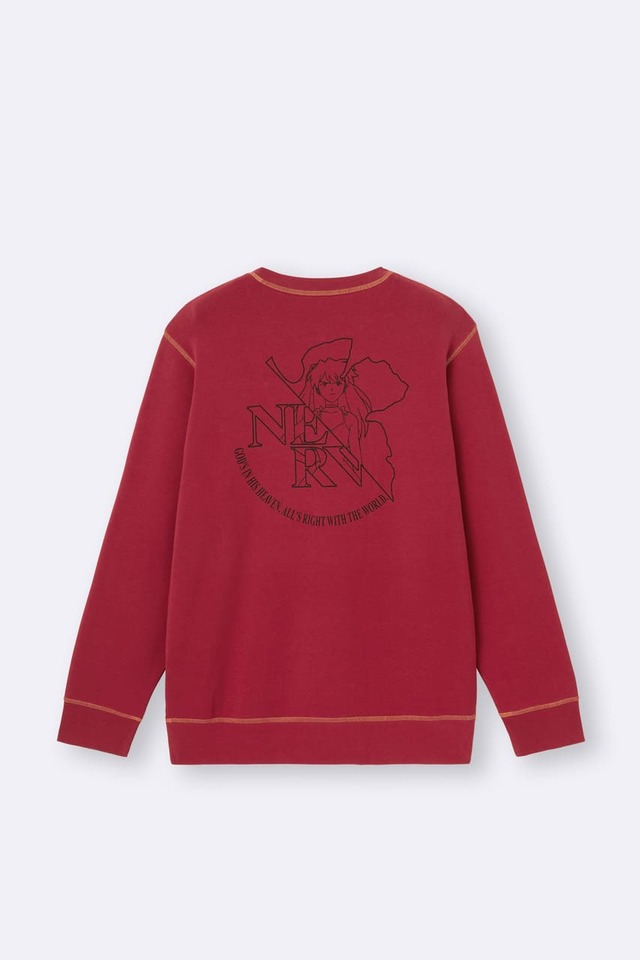 GUから『新世紀エヴァンゲリオン』パーカーやTシャツ、靴下やバッグでるよ！コラボアイテムは全8型♪（写真 18/27） - mimot.(ミモット)