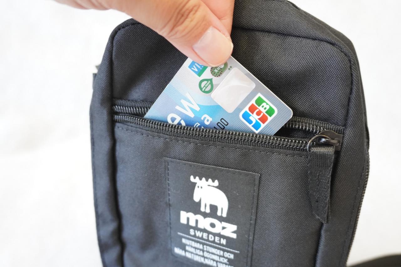 【moz】新作スマホショルダーバッグ「使いやすさと収納力に重点をおいてる!!!」（写真 7/20） - mimot.(ミモット)