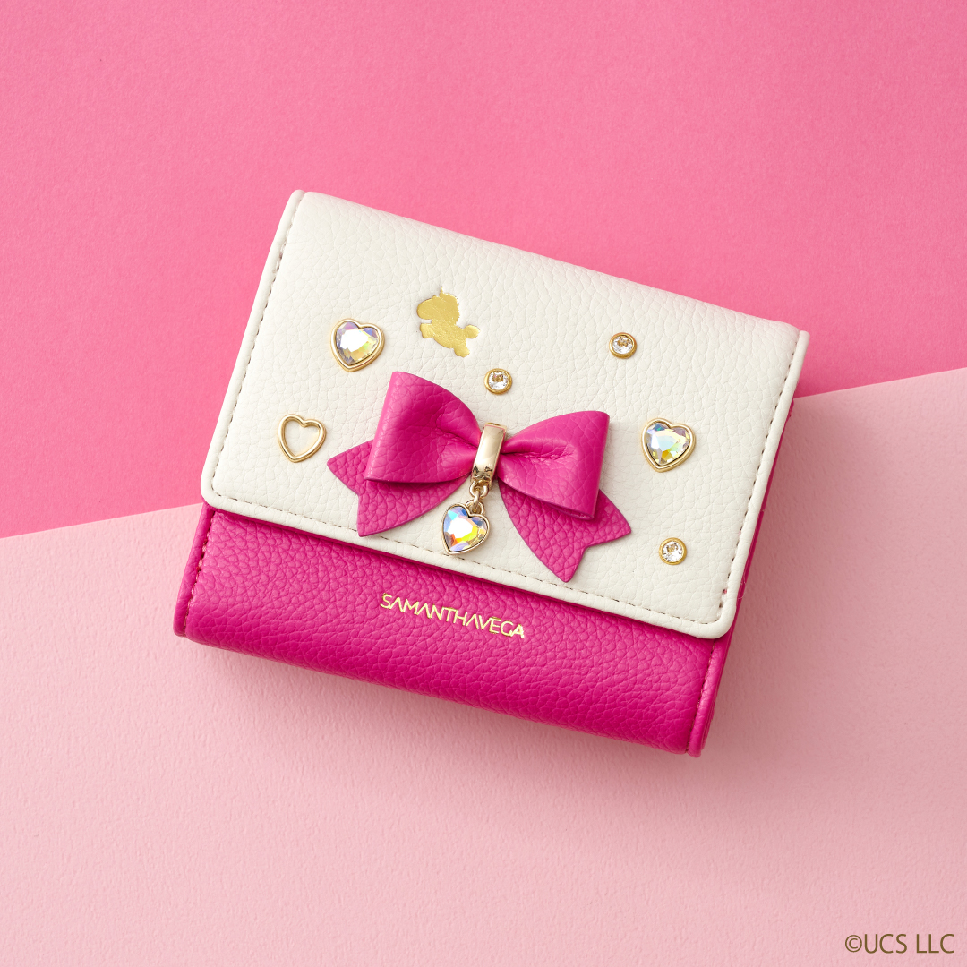 【サマンサベガ】さすがに可愛すぎ！“あの大人気キャラ”の新作バッグ＆財布が即買いクオリティ♪（写真あり）（写真 3/9） - mimot.(ミモット)