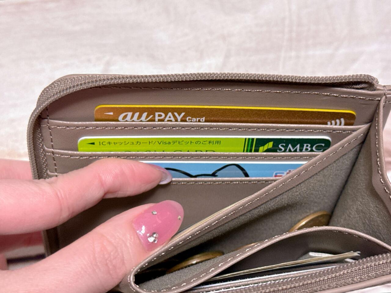 しまむらで見つけた「お財布」おすすめ2選！高級感もあって機能的で大人カワイイ♪（写真 16/30） - mimot.(ミモット)