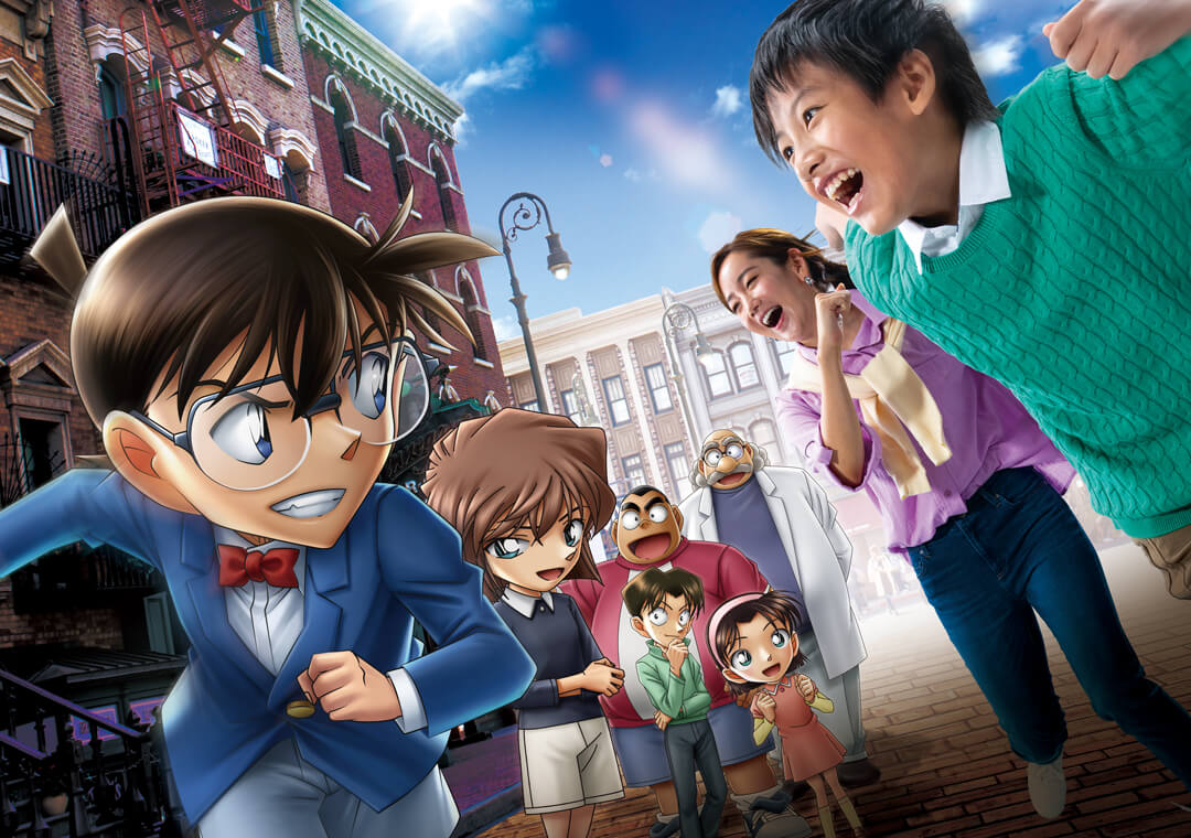 【USJ×名探偵コナン】無料の“LINE謎解き”も！コナンの「脱出ゲーム」完全復活（1/3） - ウレぴあ総研