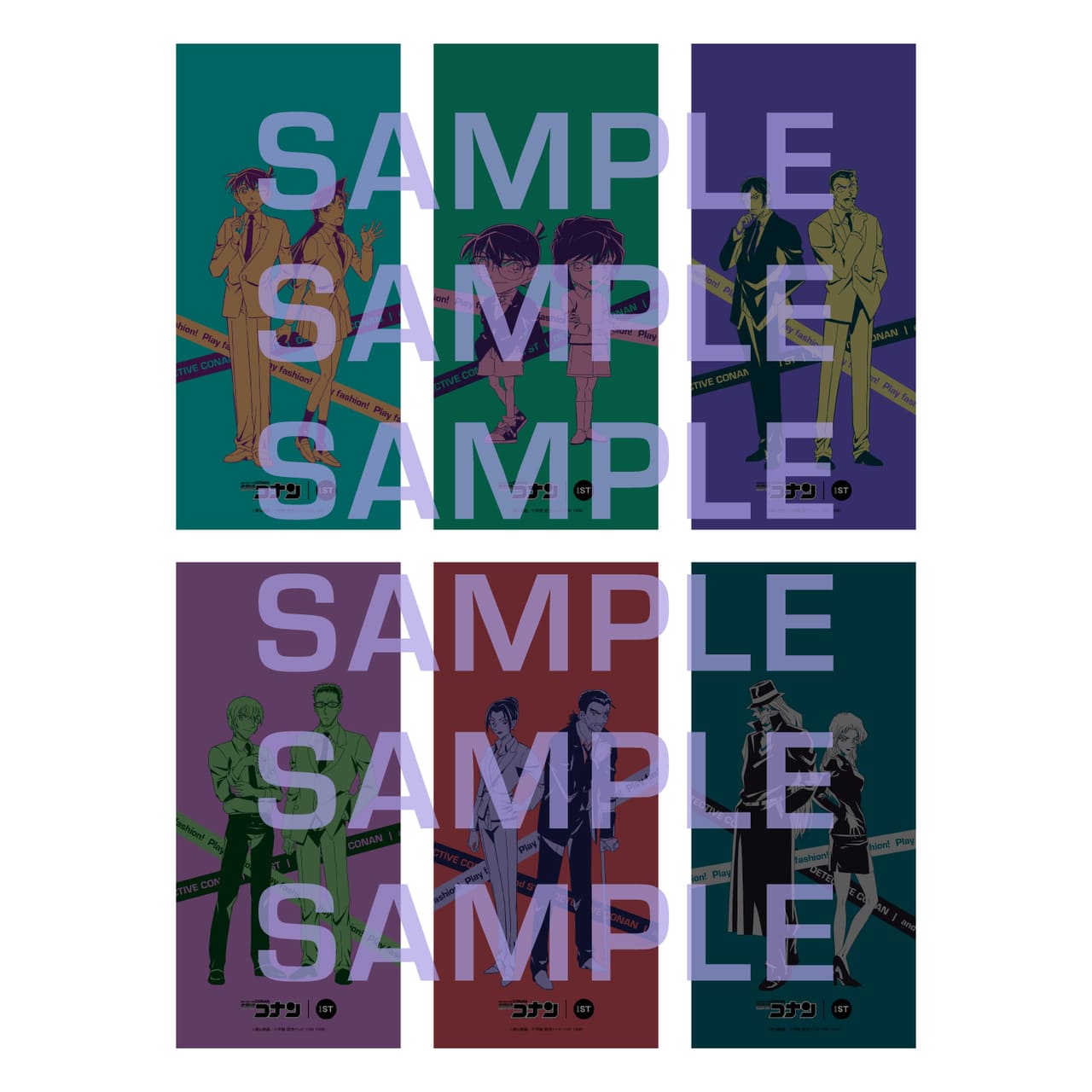 『名探偵コナン』のコラボアイテムでるよ！Tシャツやバッグなど大人も楽しめるアパレル＆雑貨27アイテム♪（写真 10/12） - mimot.(ミモット)