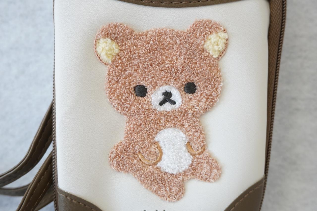 リラックマ×コンビニ限定の「スマホショルダー」がふわもこで大人カワイイ！（写真 3/25） - mimot.(ミモット)