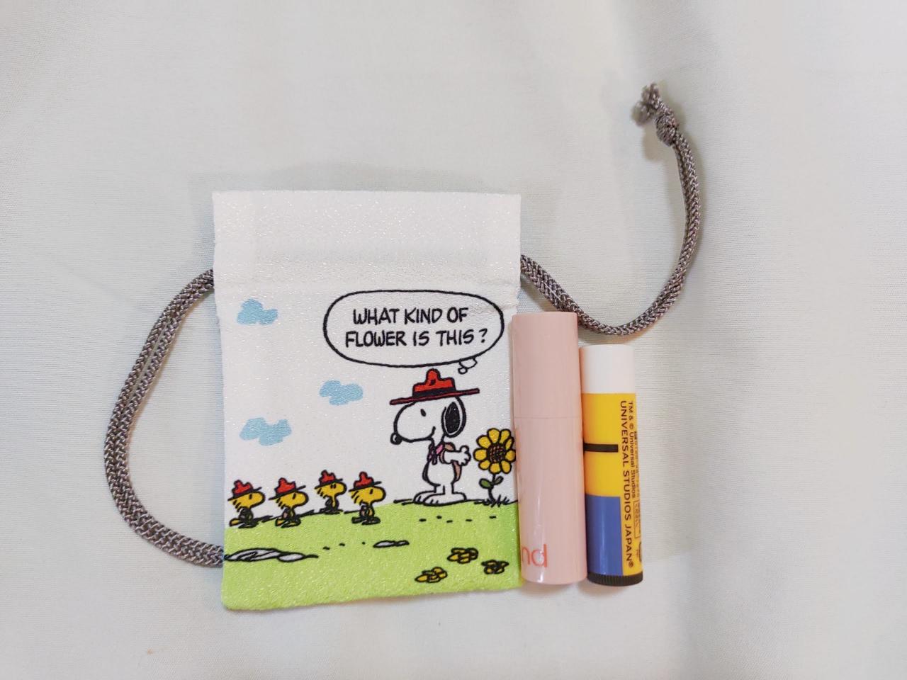 【ニトリデコホーム×PEANUTS】なにかと便利♪ スヌーピー「巾着＆マルチケース」おすすめ3選（写真 4/36） - mimot.(ミモット)