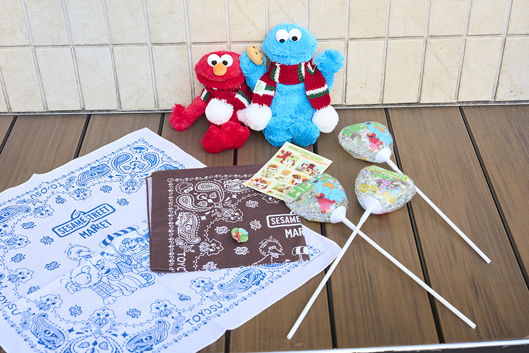 【セサミストリート】エルモやクッキーモンスター限定グッズかわいすぎ！2号店オープンしたよ♪（写真 4/20） - mimot.(ミモット)