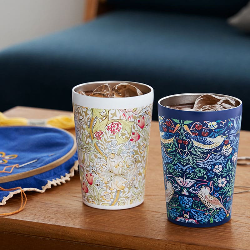 ウィリアム・モリスのタンブラーがローソンで買えるよ！おしゃれな人気デザイン2柄で登場♪（写真 12/13） - mimot.(ミモット)