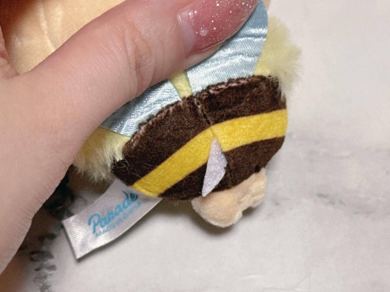 セブンイレブン限定！ちいかわの「ハチさんぬいぐるみ」を買ってみたら…後ろ姿まで可愛すぎたよ♪（写真 12/27） - mimot.(ミモット)