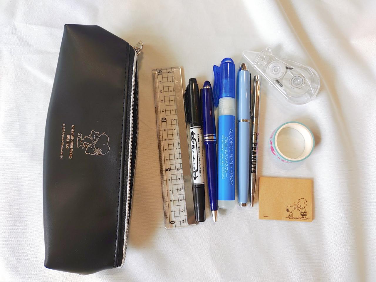 【PEANUTS】一緒なら毎日ウキウキ♪ スヌーピーのオトナ可愛い「文具6点セット」徹底レビュー（写真 14/33） - mimot.(ミモット)
