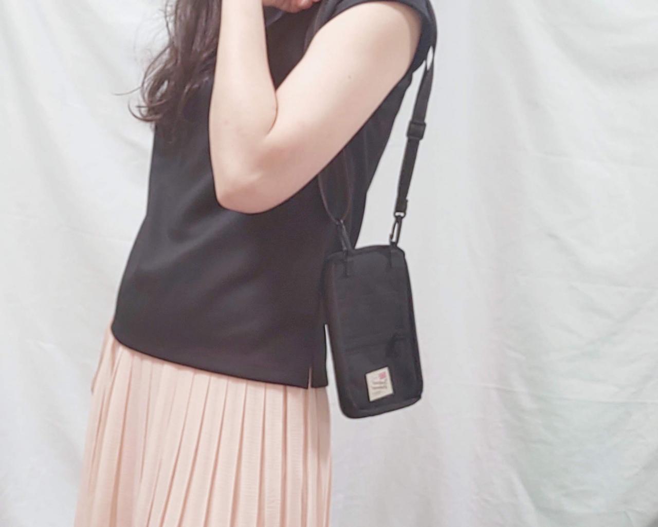 TWWの付録スマホショルダーがすごい！リバーシブル＆撥水加工で雨の日も安心！開封レビュー（写真 30/34） - mimot.(ミモット)