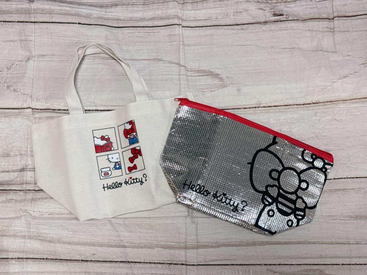 【ハローキティ最新付録】セットでも使えて便利な「トート＆保冷ポーチ」が出たよ！（写真 4/26） - mimot.(ミモット)