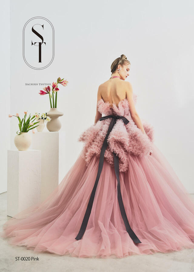 【2025年新作】ウェディングドレスが登場！華やか＆華奢見えが叶う、ロマンティックな人気3ブランド♪（写真 26/163） - mimot.(ミモット)