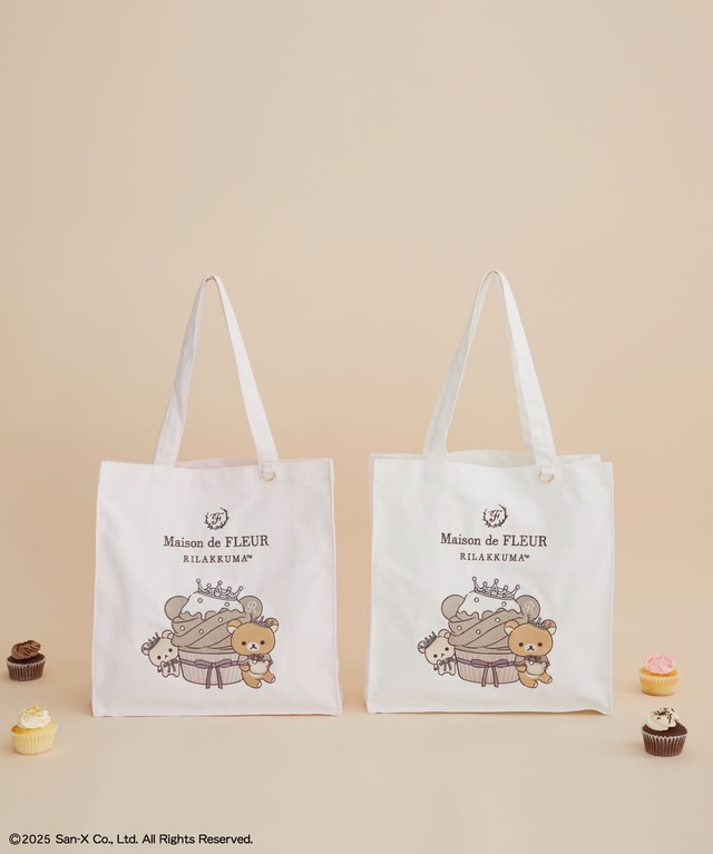 【リラックマ】大人かわいいコラボアイテムでるよ～！リュックやトートバッグなど全10型♪（写真 8/16） - mimot.(ミモット)