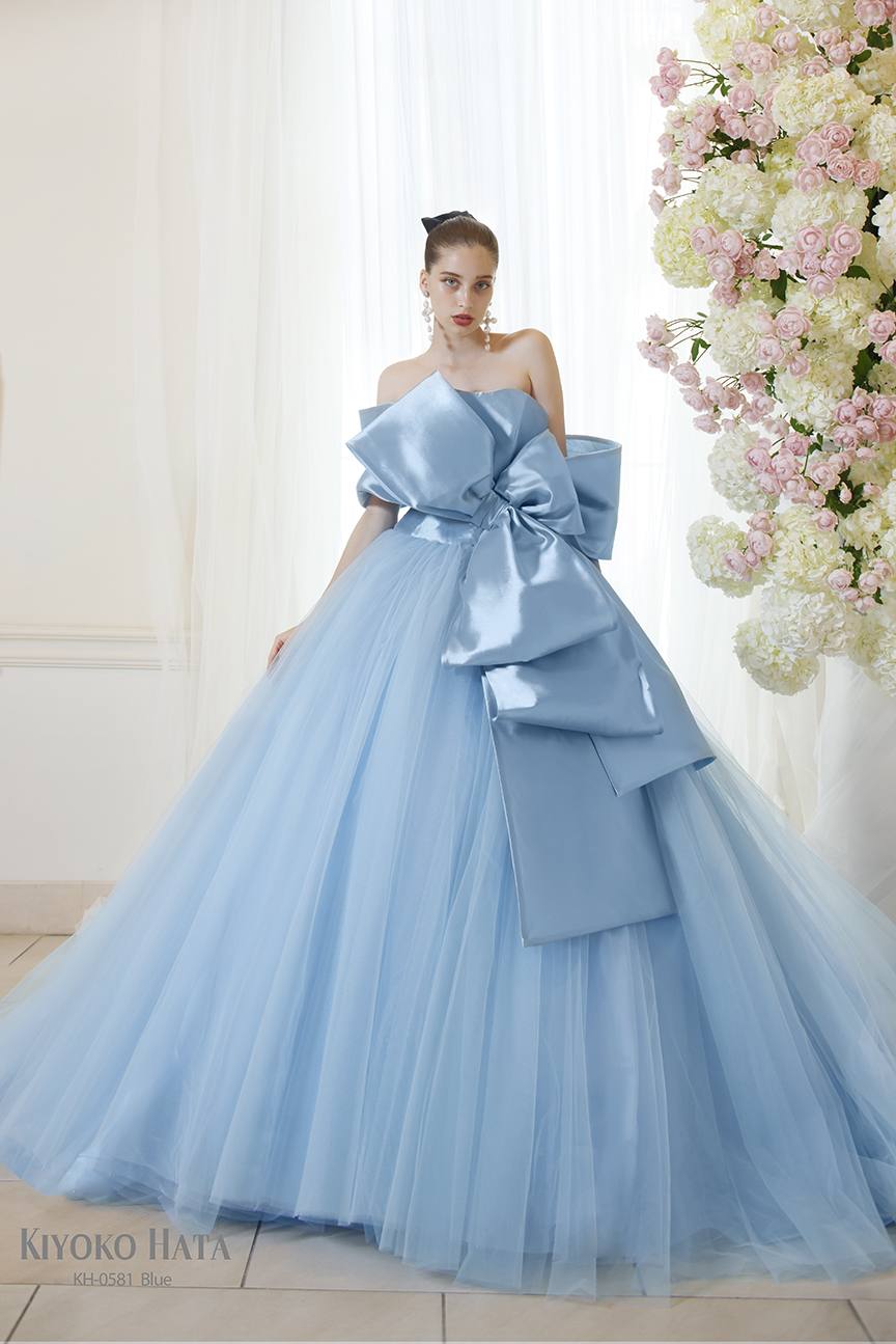 上品な大人プリンセスになれる♪視線くぎ付け「KIYOKO HATA」最旬ウェディングドレス“新作12着”（写真 37/65） - mimot.(ミモット)
