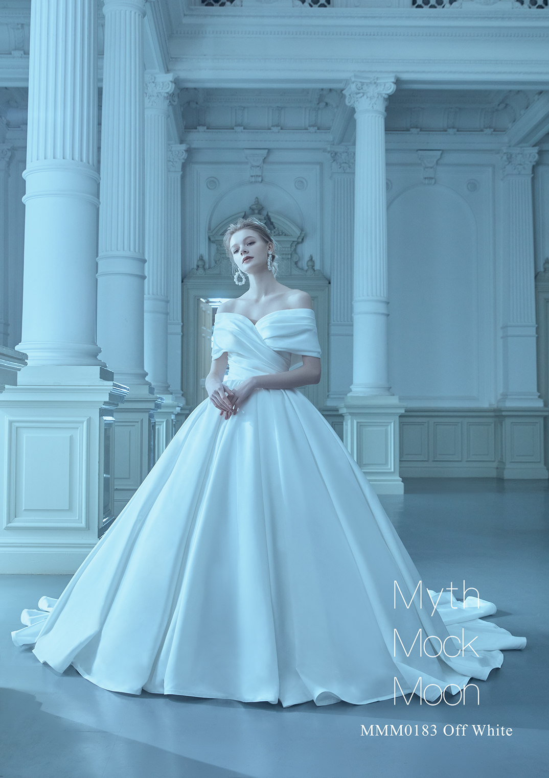 【新作ウェディングドレス】挙式と披露宴でガラッと表情を変える“こだわりドレス”も「Myth Mock Moon」一挙紹介（写真 25/28） - mimot.(ミモット)