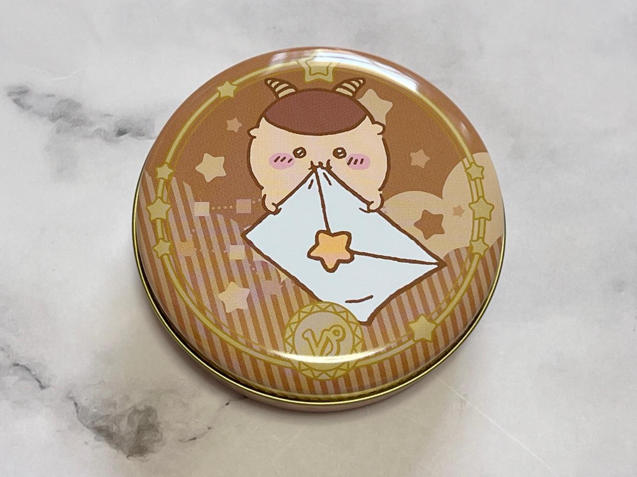 新発売！ちいかわのプチキャン4「星座編」は表も裏もかわいさ爆発！狙いはさそり座♪（写真 11/30） - mimot.(ミモット)