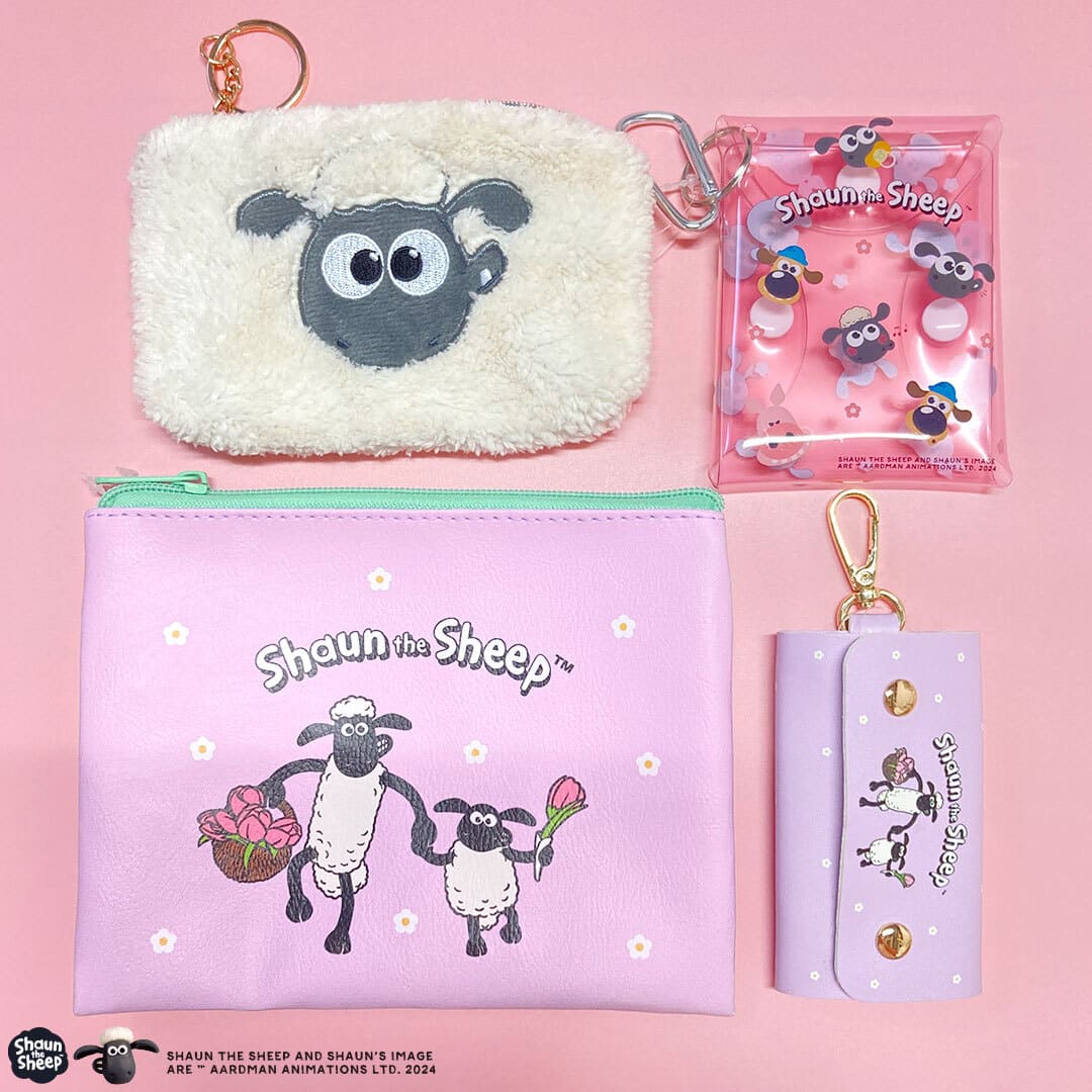 【サンキューマート×ひつじのショーン】もこもこキュートな便利グッズが出るよ！全商品390円でお買い得すぎる～♪（写真 1/7） - mimot.(ミモット)