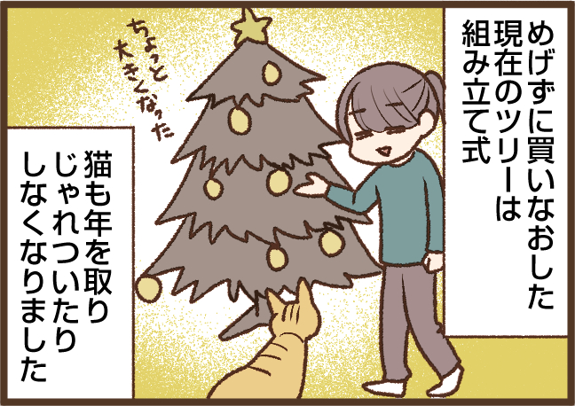 【吉川さん家の猫事情】#72話 クリスマスに大興奮！？（写真 5/8） - マンガ連載：吉川さん家の猫事情 - mimot.(ミモット)