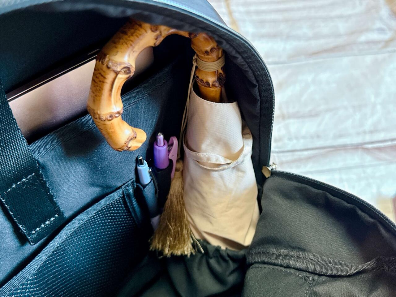 しまむらで見つけた大本命「リュック」ポケットなんと15個！しかも3千円以下で高見えオシャレ♪（写真 30/39） - mimot.(ミモット)