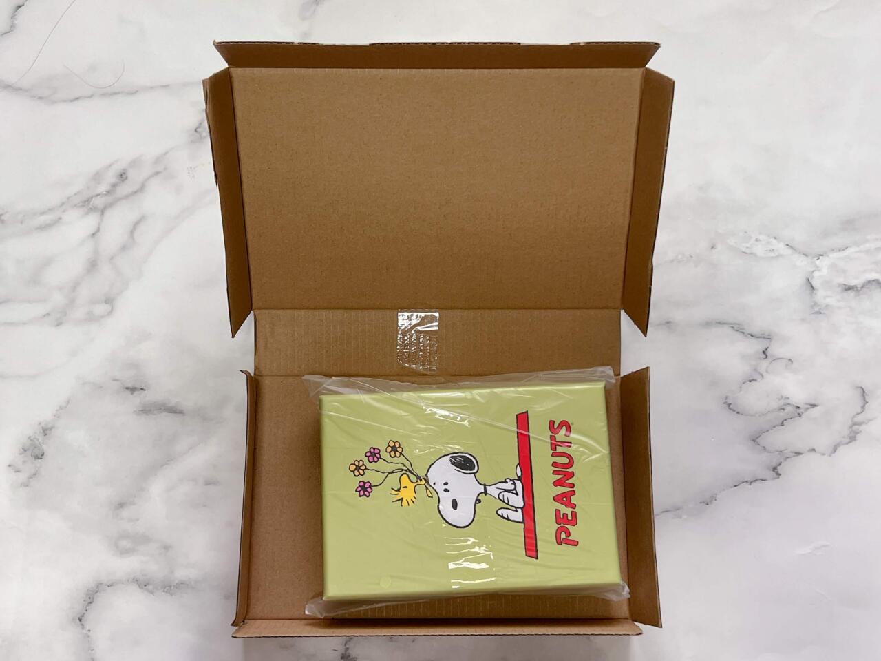 【PEANUTS最新付録】スヌーピーのボックス入り！豪華な文具6点セットが便利でカワイイ♪（写真 3/35） - mimot.(ミモット)