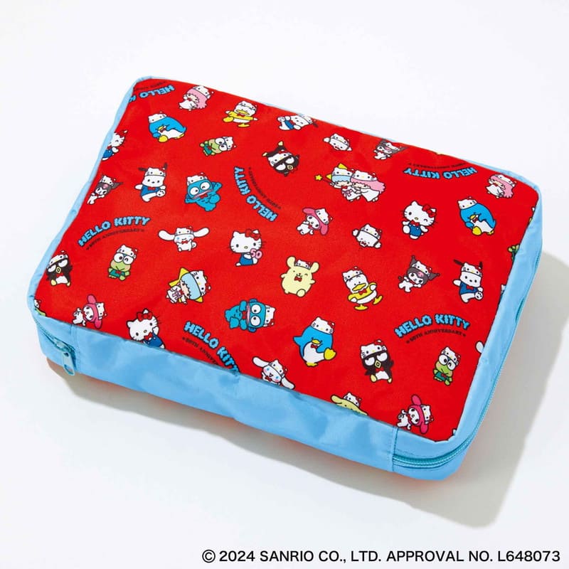 シナモンなど13キャラ大集合！キティちゃんをお祝いする胸アツな「ビッグポーチ」付録で出るよ～♪（写真 2/7） - mimot.(ミモット)