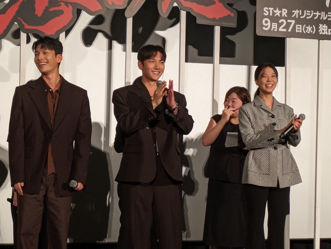 “アジアの貴公子”チ・チャンウク来日！キャスト＆スペシャルゲストに沸いた韓国ドラマ『最悪の悪』イベント（写真 8/19） - mimot.(ミモット)