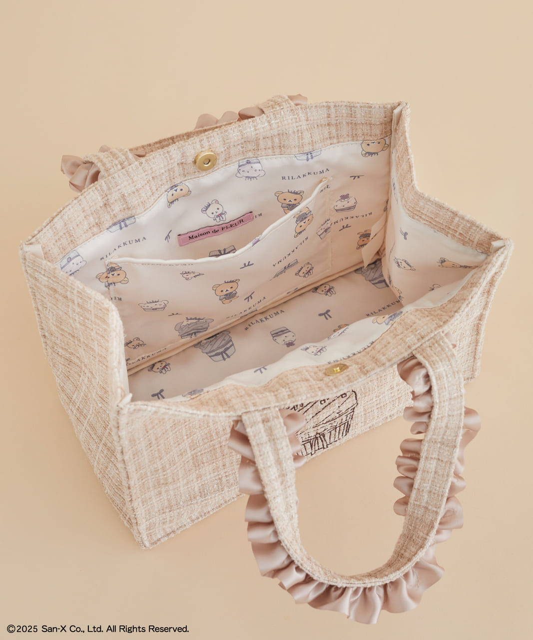 【リラックマ】大人かわいいコラボアイテムでるよ～！リュックやトートバッグなど全10型♪（写真 5/16） - mimot.(ミモット)