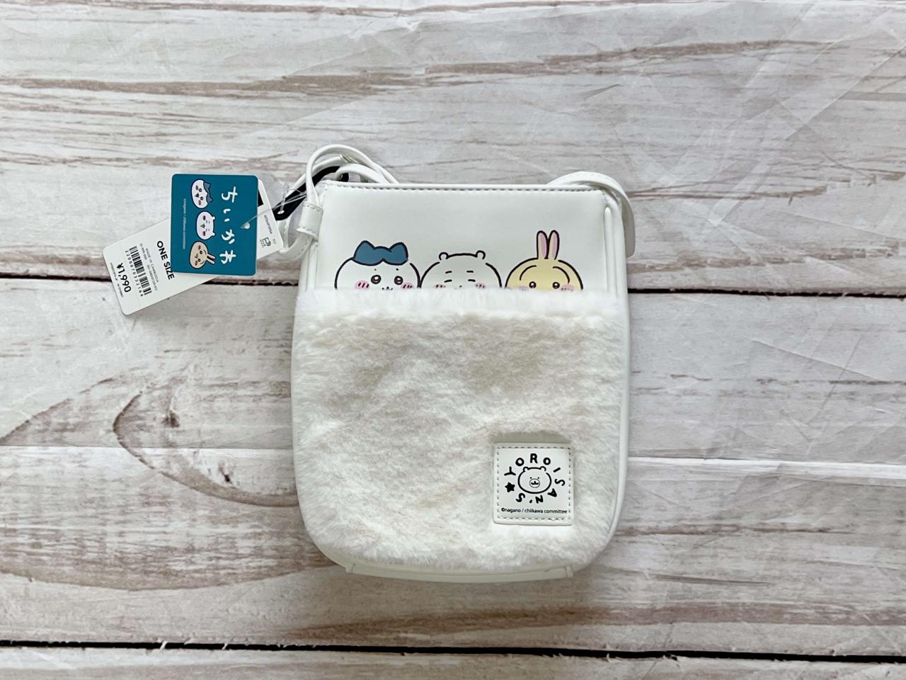 ジーユー完売続出のちいかわショルダーポーチ徹底レビュー！（写真 1/33） - mimot.(ミモット)