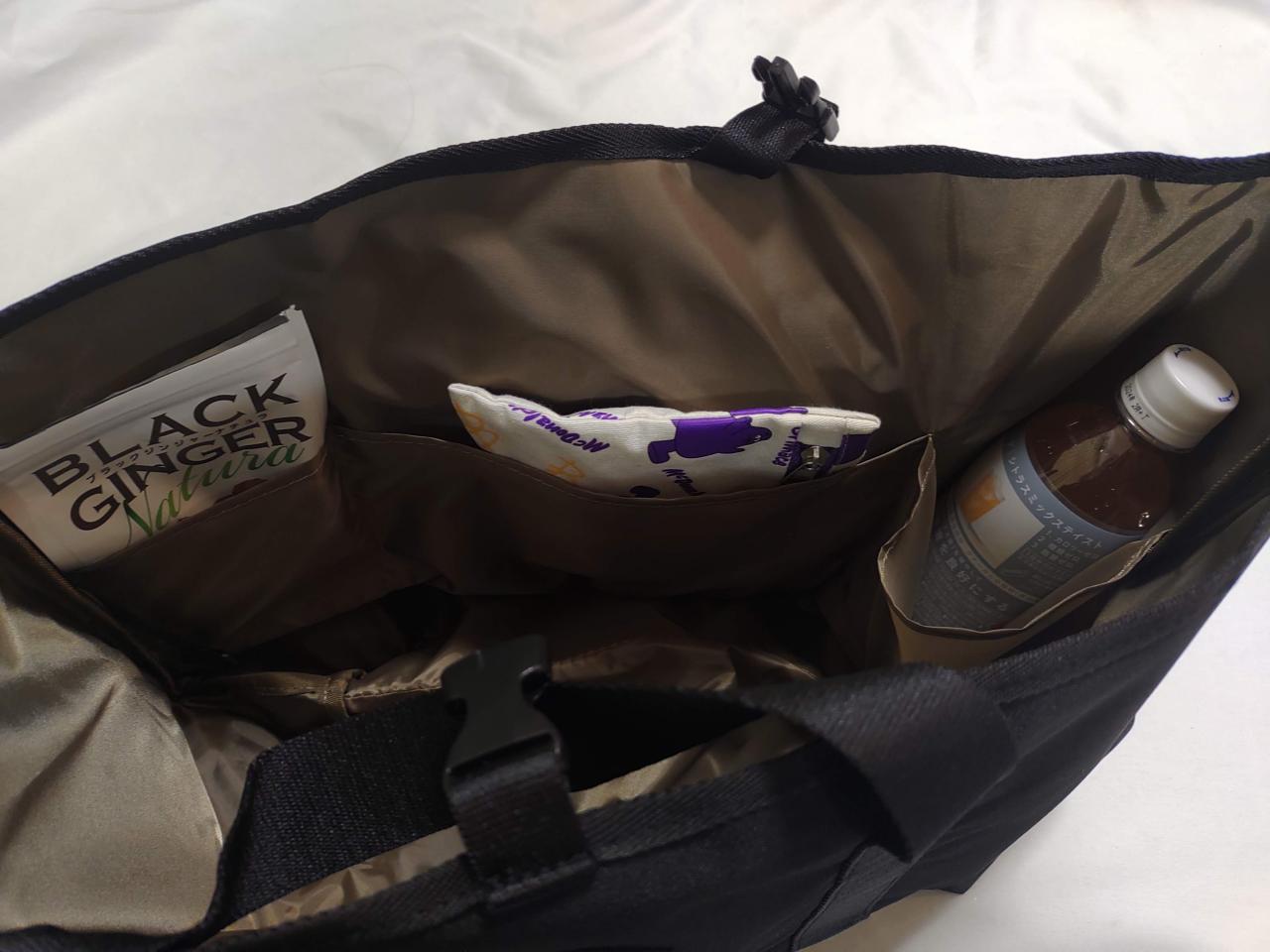 コンビニ限定『オトナミューズ』付録がめちゃ使えるよ！大容量トートバッグ開封レビュー（写真 13/21） - mimot.(ミモット)