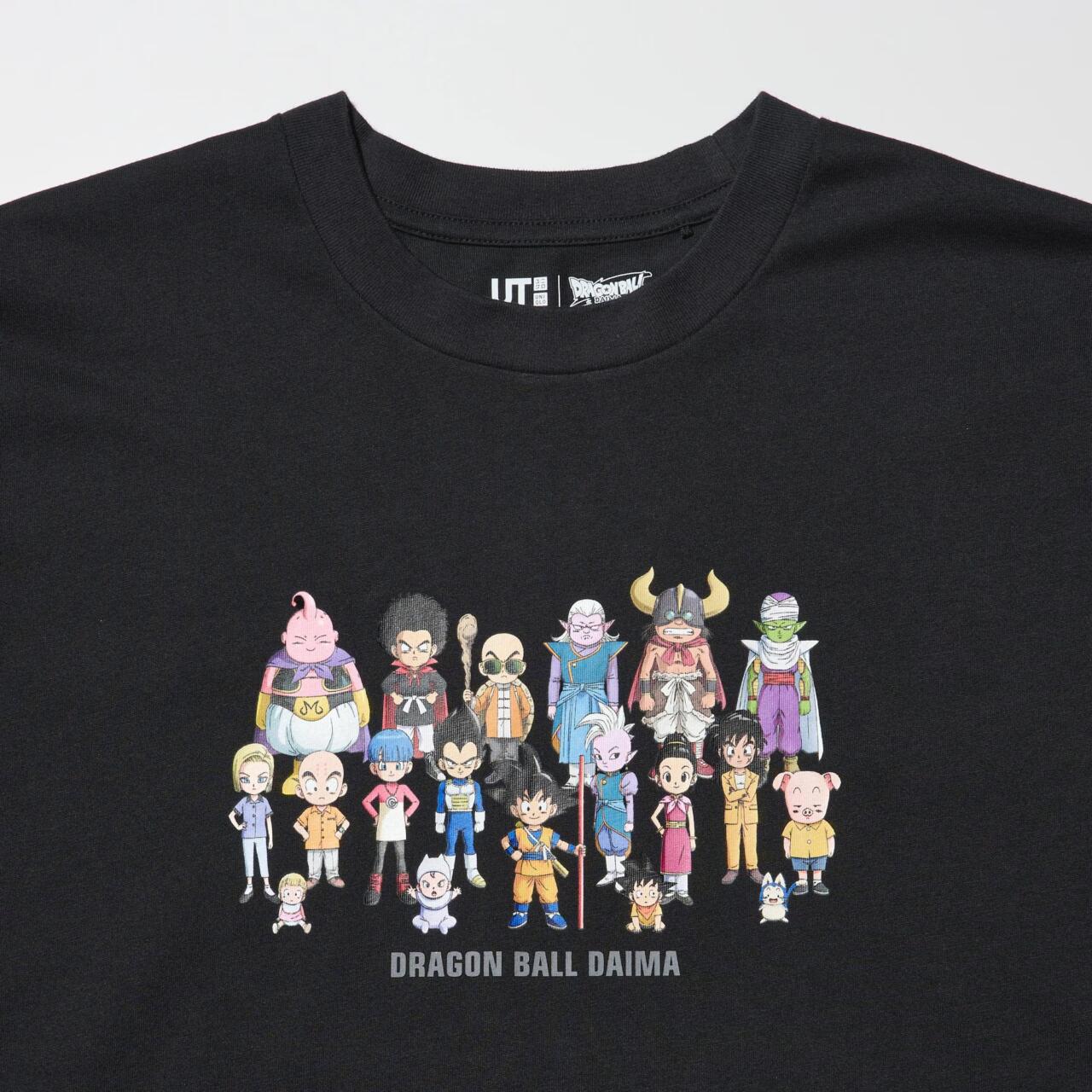 【UNIQLO×ドラゴンボール新作】『DAIMA』デザインも出るよ！スウェット＆Tシャツ勢ぞろい♪（写真 18/29） - mimot.(ミモット)