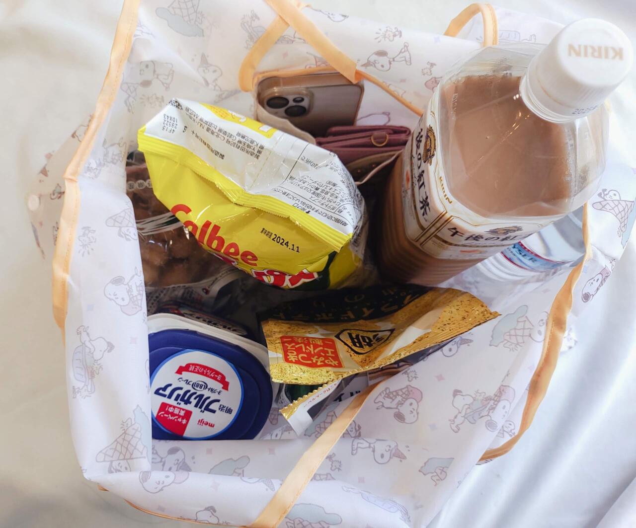 【ニトリのデコホーム新作】スヌーピーの2WAYバッグがキュート！アイスがモチーフだよ♪（写真 23/33） - mimot.(ミモット)