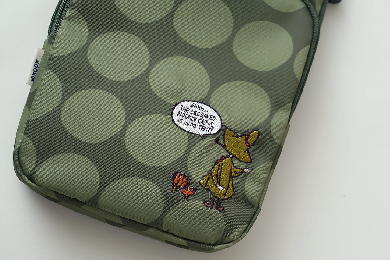 【ムーミン】スナフキンの大人かわいい「2WAYショルダーバッグ」出たよ♪軽さはなんとたったの約136g！（写真 3/12） - mimot.(ミモット)