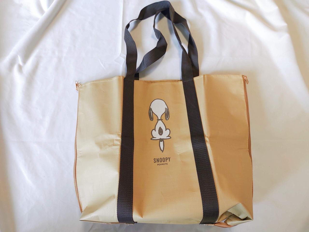 【PEANUTSの付録】「スヌーピーの大人かわいい大容量バッグ」2WAYでアウトドアに便利！（写真 13/24） - mimot.(ミモット)