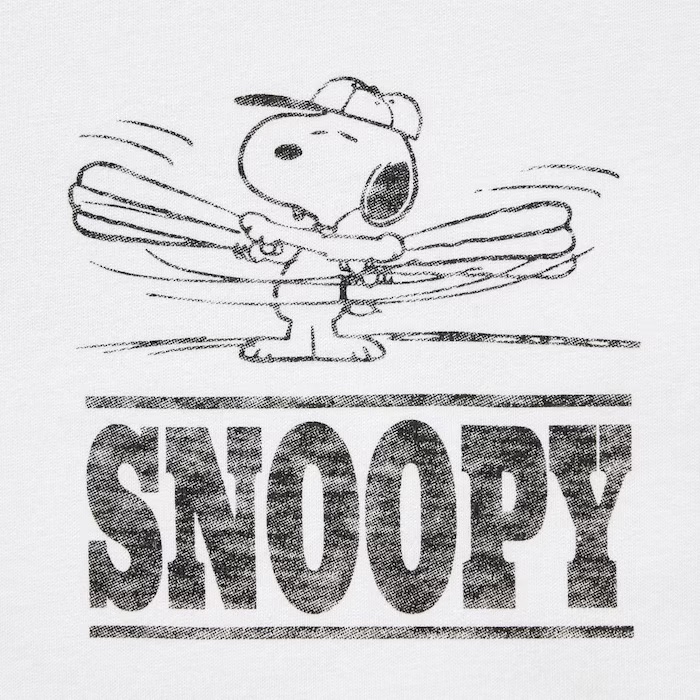 ユニクロUTからスヌーピーの新作が登場！スポーツをテーマにしたTシャツ＆スウェットが激かわ（写真 12/51） - mimot.(ミモット)