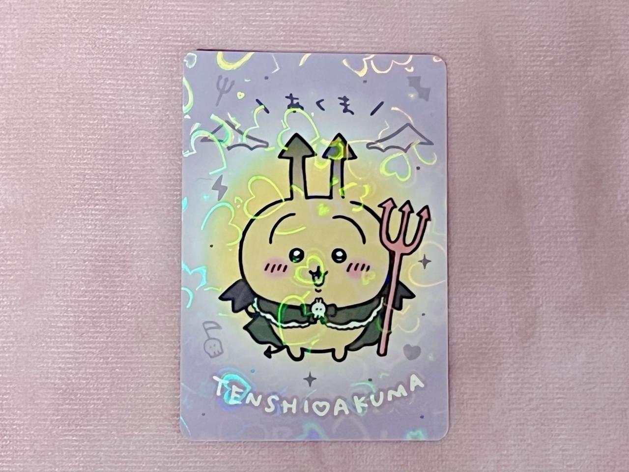 【ちいかわ史上No.1！】非日常を味わえる“ゆめかわイベント”『ちいかわ てんし♡あくま＠東京駅』に行ってみた！（写真 35/37） - mimot.(ミモット)