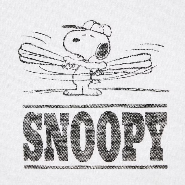 ユニクロUTからスヌーピーの新作が登場！スポーツをテーマにしたTシャツ＆スウェットが激かわ（写真 12/51） - mimot.(ミモット)