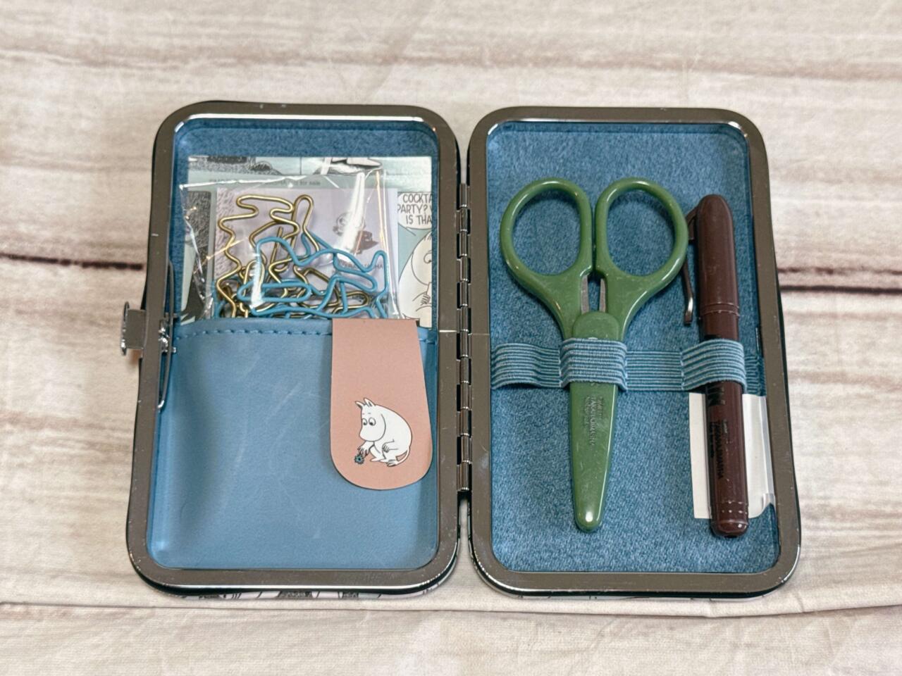 【ムーミン最新付録】ハードケース付きで便利な「文具7点セット」でたよ～♪（写真 34/36） - mimot.(ミモット)