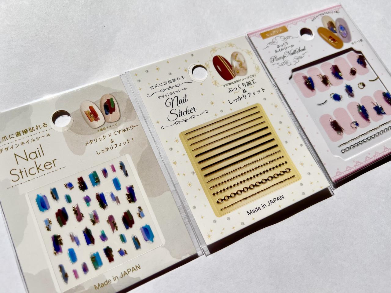 100均進化しすぎ！貼るだけで簡単かわいい「ネイルシール」厳選（写真 4/47） - mimot.(ミモット)
