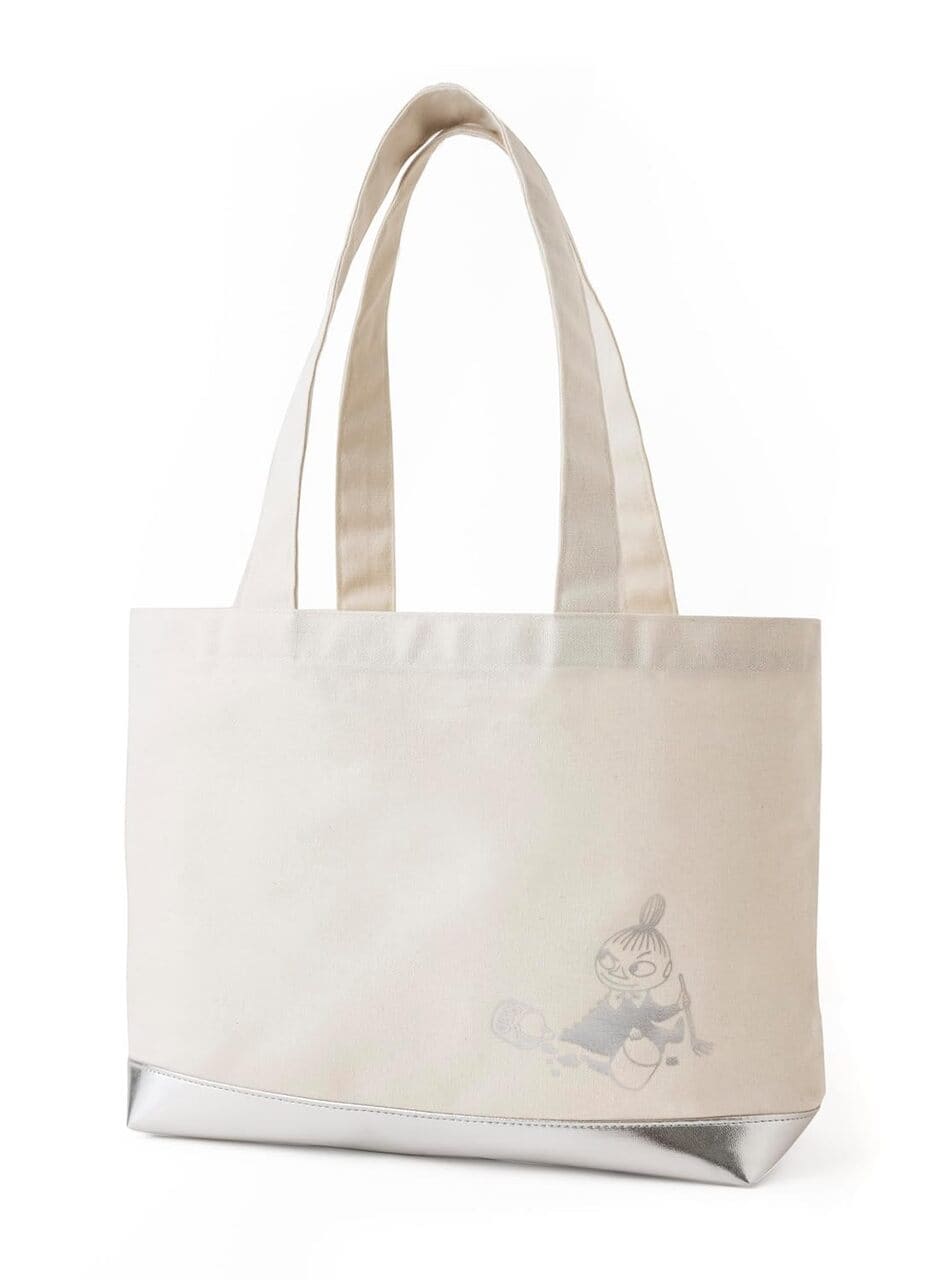 【MOOMIN最新付録】「リトルミイ＆ミムラねえさん」トートバッグ3点セット！高クオリティに感動♪（写真 1/5） - mimot.(ミモット)