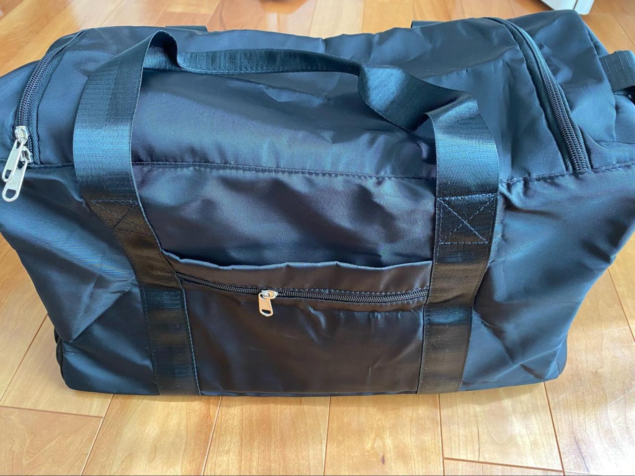 【SHEIN】レビュー高評価「バッグ」を購入したら…ちょっとお高め“大容量バッグ”が感動的だった！（写真 14/17） - mimot.(ミモット)