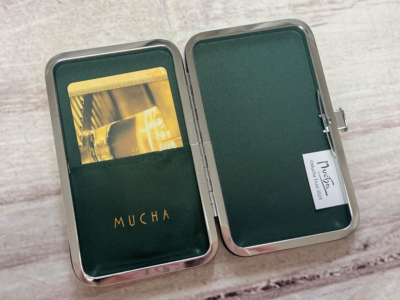 【雑誌付録】MUCHA（ミュシャ）のお裁縫セット入りアートケースがすごい！カードや名刺入れにも使えるよ♪（写真 33/34） - mimot.(ミモット)