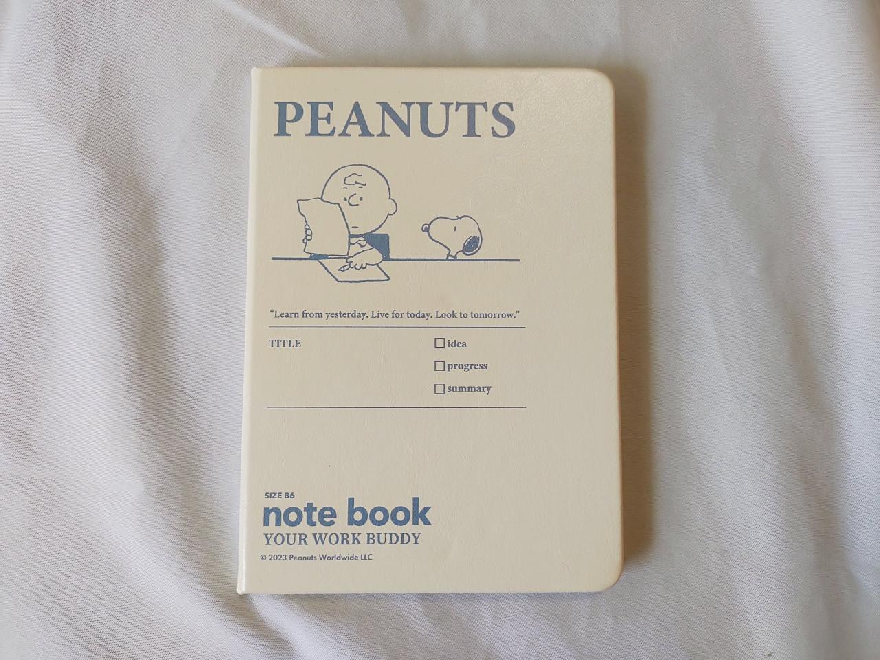 【PEANUTS】一緒なら毎日ウキウキ♪ スヌーピーのオトナ可愛い「文具6点セット」徹底レビュー（写真 15/33） - mimot.(ミモット)